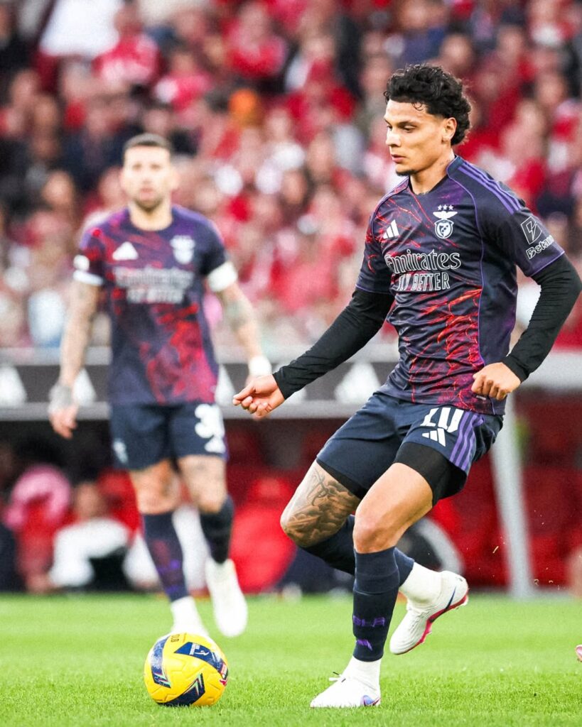Benfica goleó al AVS y contó con asistencia de Richard Ríos | Fullcali